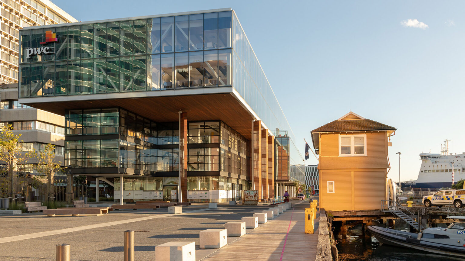 PwC Centre - Tonkin + Taylor