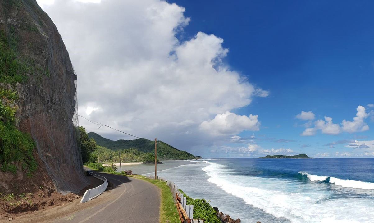 East Coast Road Slope Stabilisation & Feasibility Study – Samoa ...