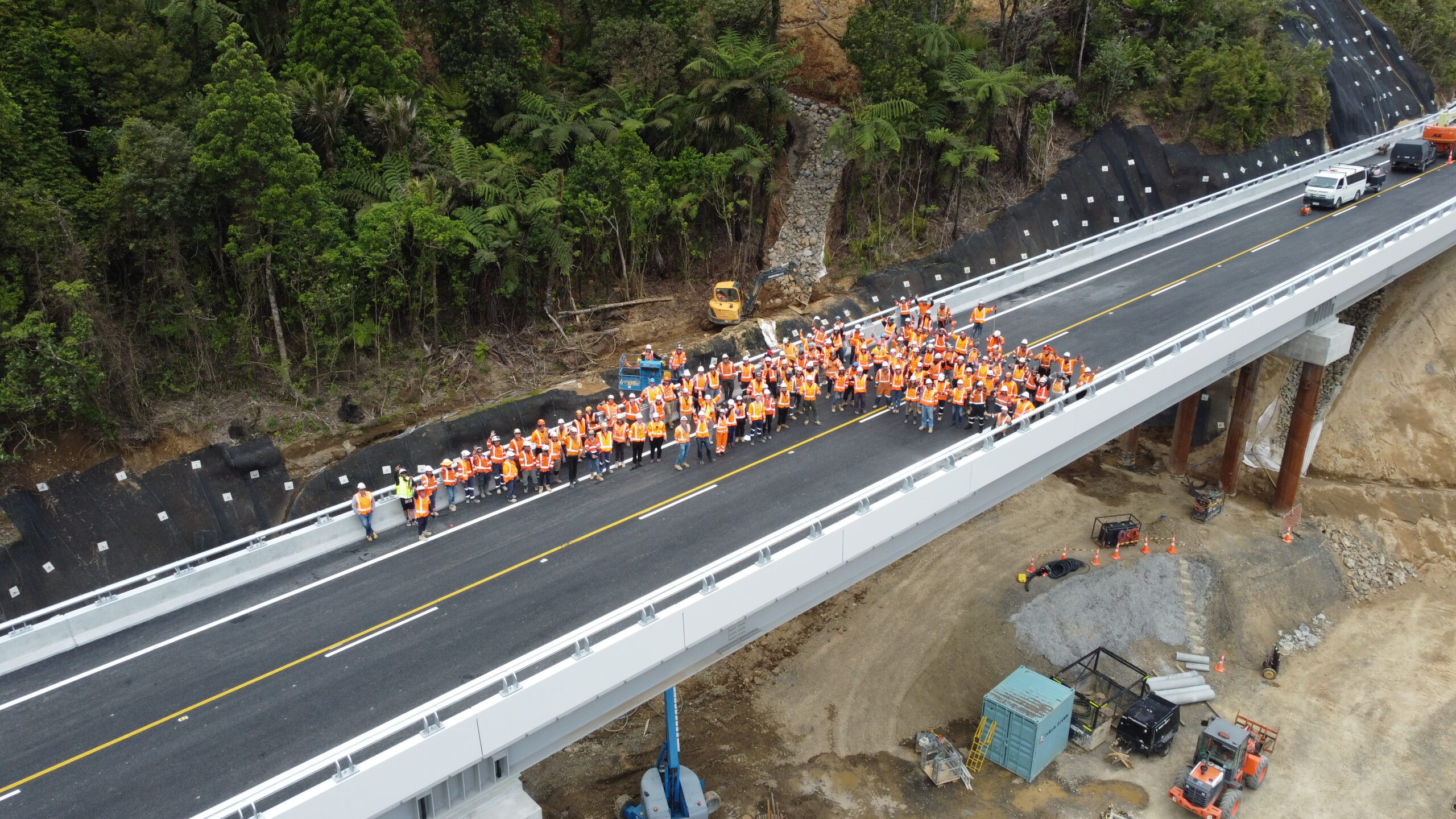 SH25A Taparahi Bridge Project, Coromandel, wins Gold - Tonkin + Taylor