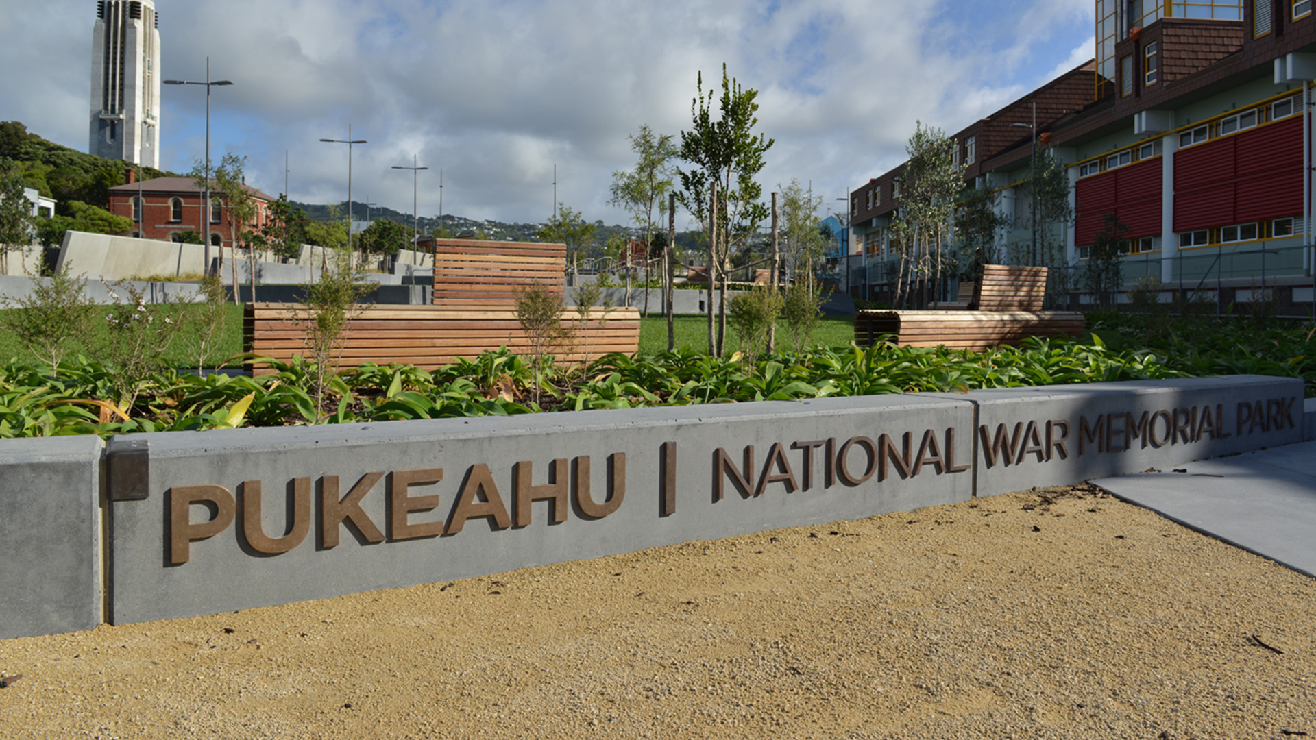 Pukeahu War Memorial Park (NZ) - Tonkin + Taylor